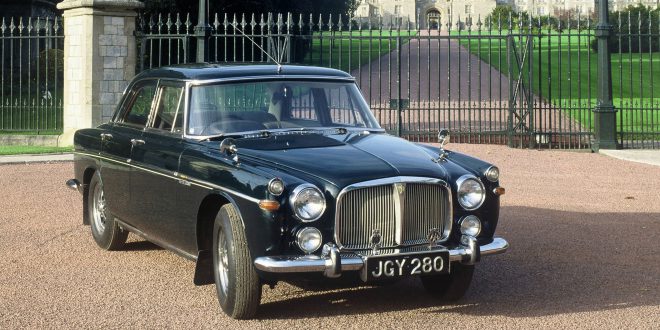 Rover P5 (1958-1973) – Rover Club de France