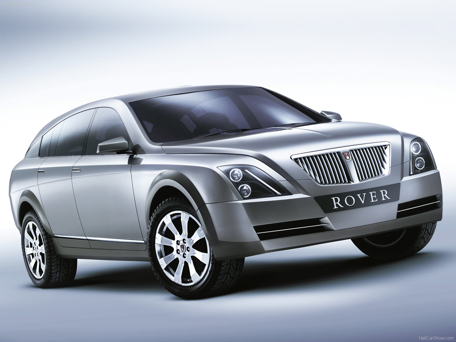 Rover Tourer Concept Vehicle (2002) – Rover Club de France