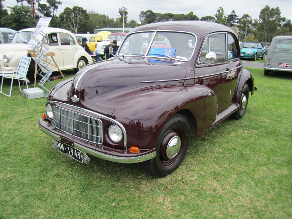Morris (1913-1984) – Rover Club de France